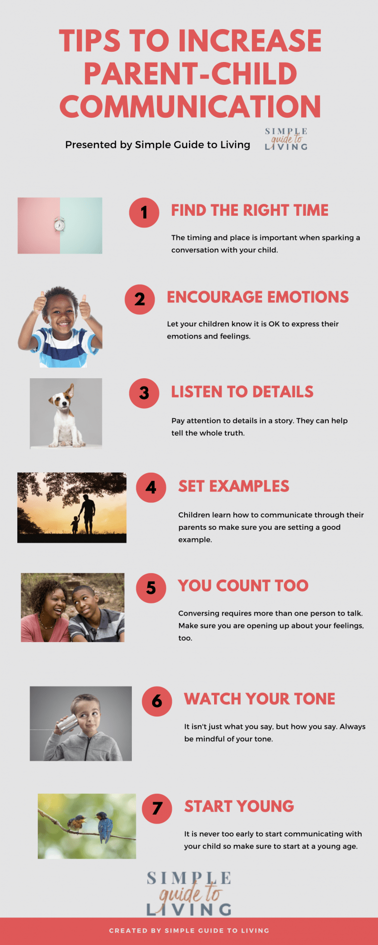 Effective Parent-Child Communication Tips - Simple Guide to Living